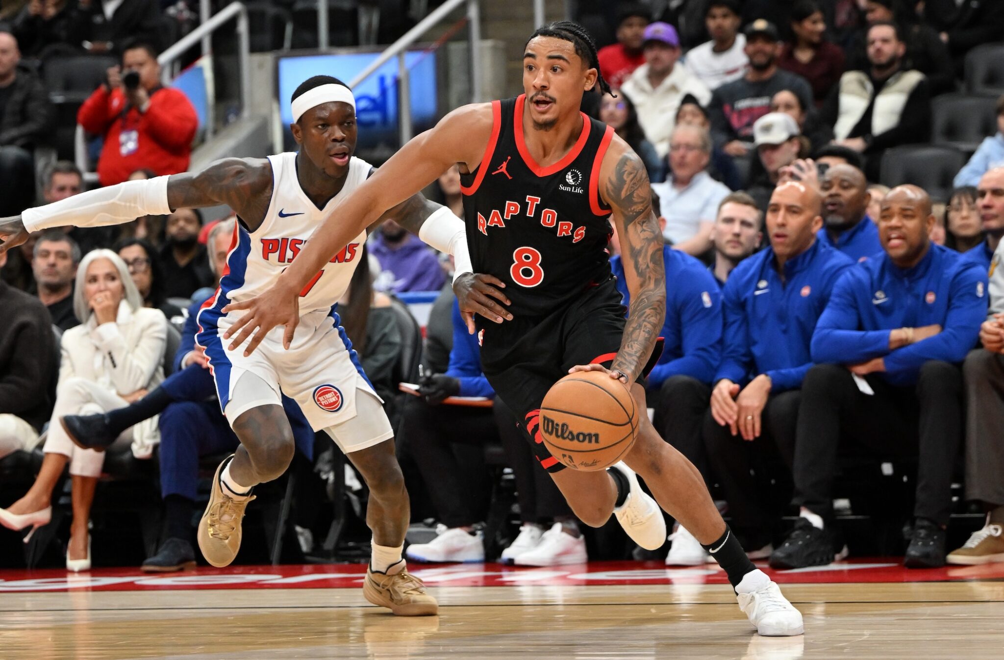 Raptors' Jared Rhoden Undergoes Shoulder Surgery | Hoops Rumors