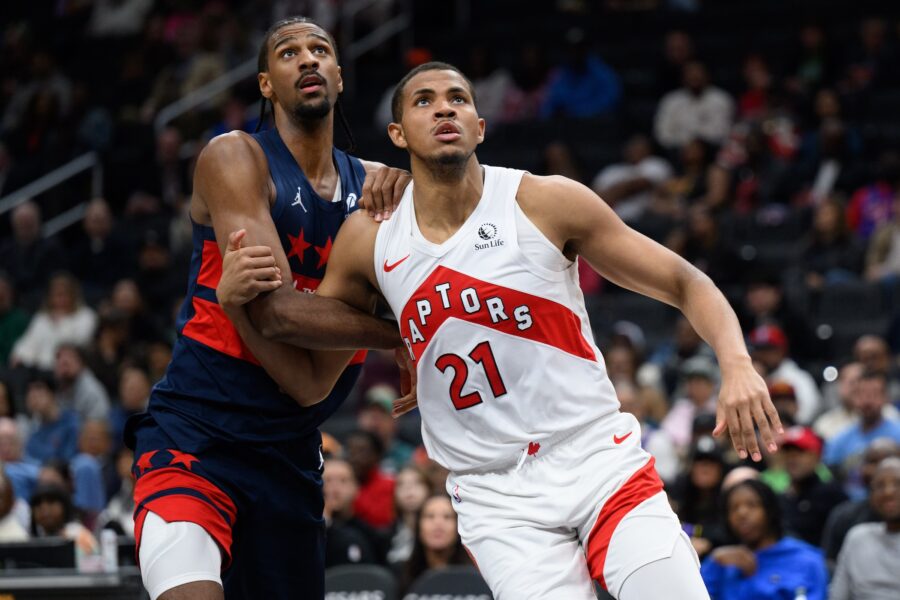 Raptors Waive Orlando Robinson, Cole Swider | Hoops Rumors