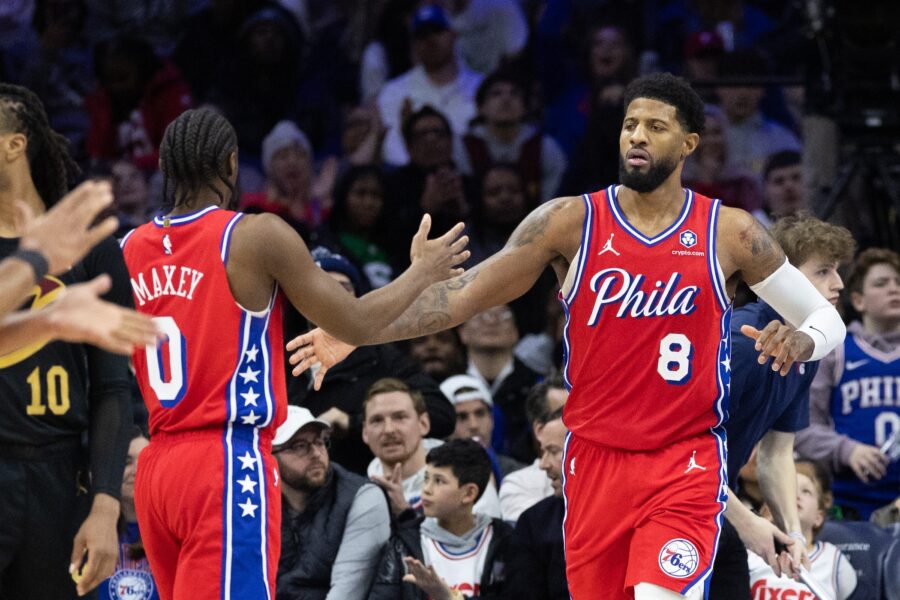 Sixers Notes: George, Maxey, Lowry, Grimes, Oubre, Drummond | Hoops Rumors