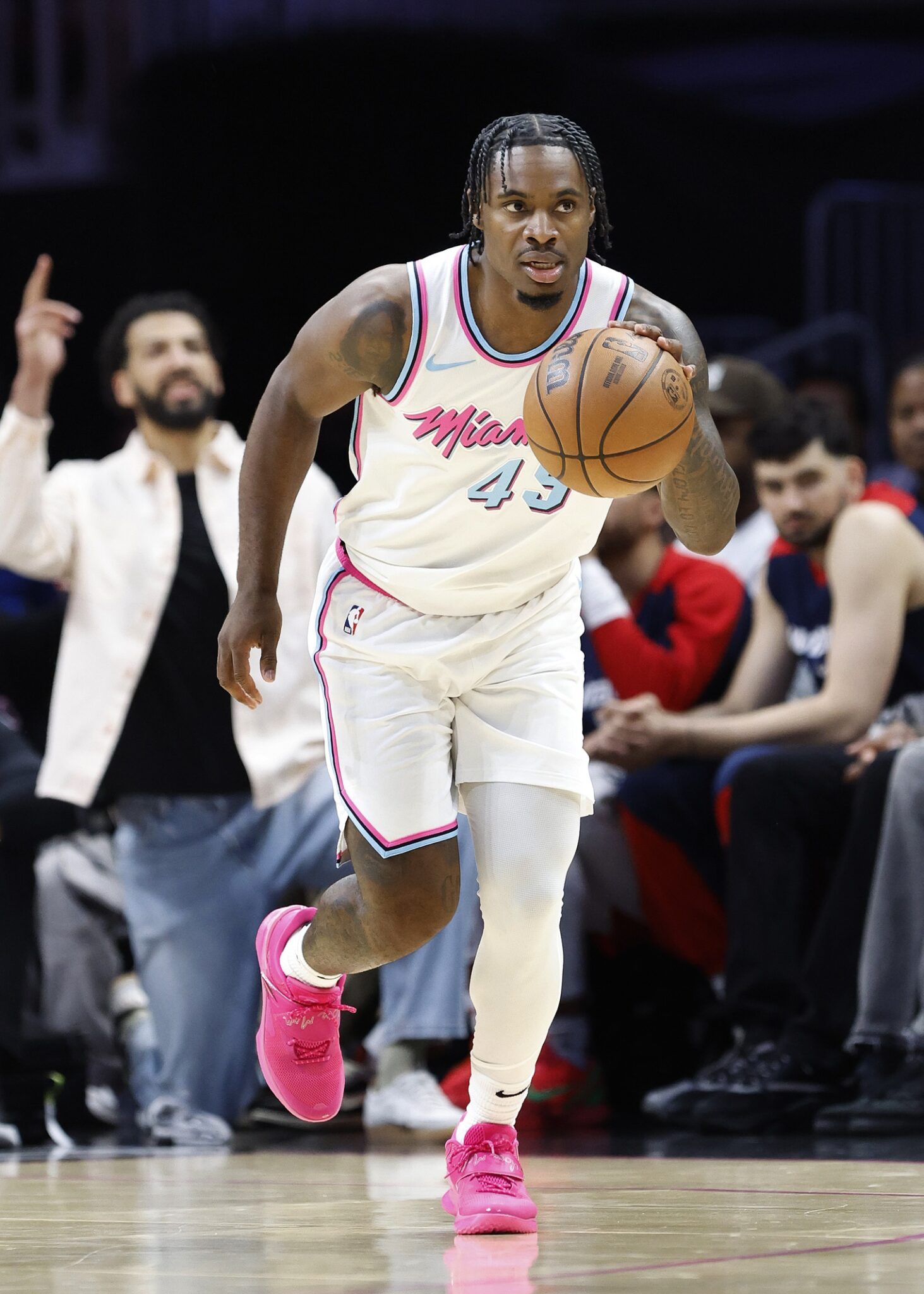 Heat Pick Up Johnson's Option; Give QOs To Mitchell, Smith | Hoops Rumors