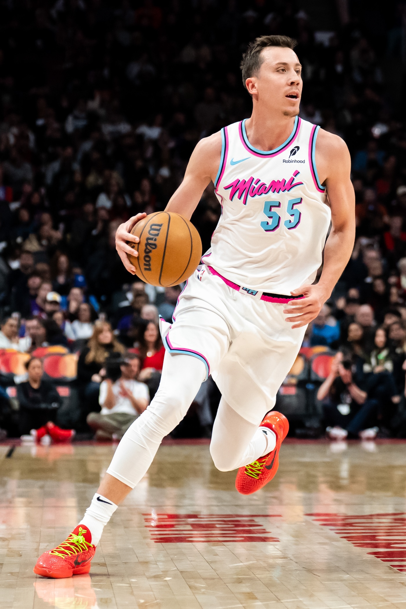 Heat Sign-And-Trade Duncan Robinson To Pistons | Hoops Rumors