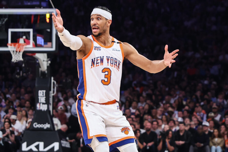 Josh Hart Suggested Knicks' Starting Lineup Change | Hoops Rumors