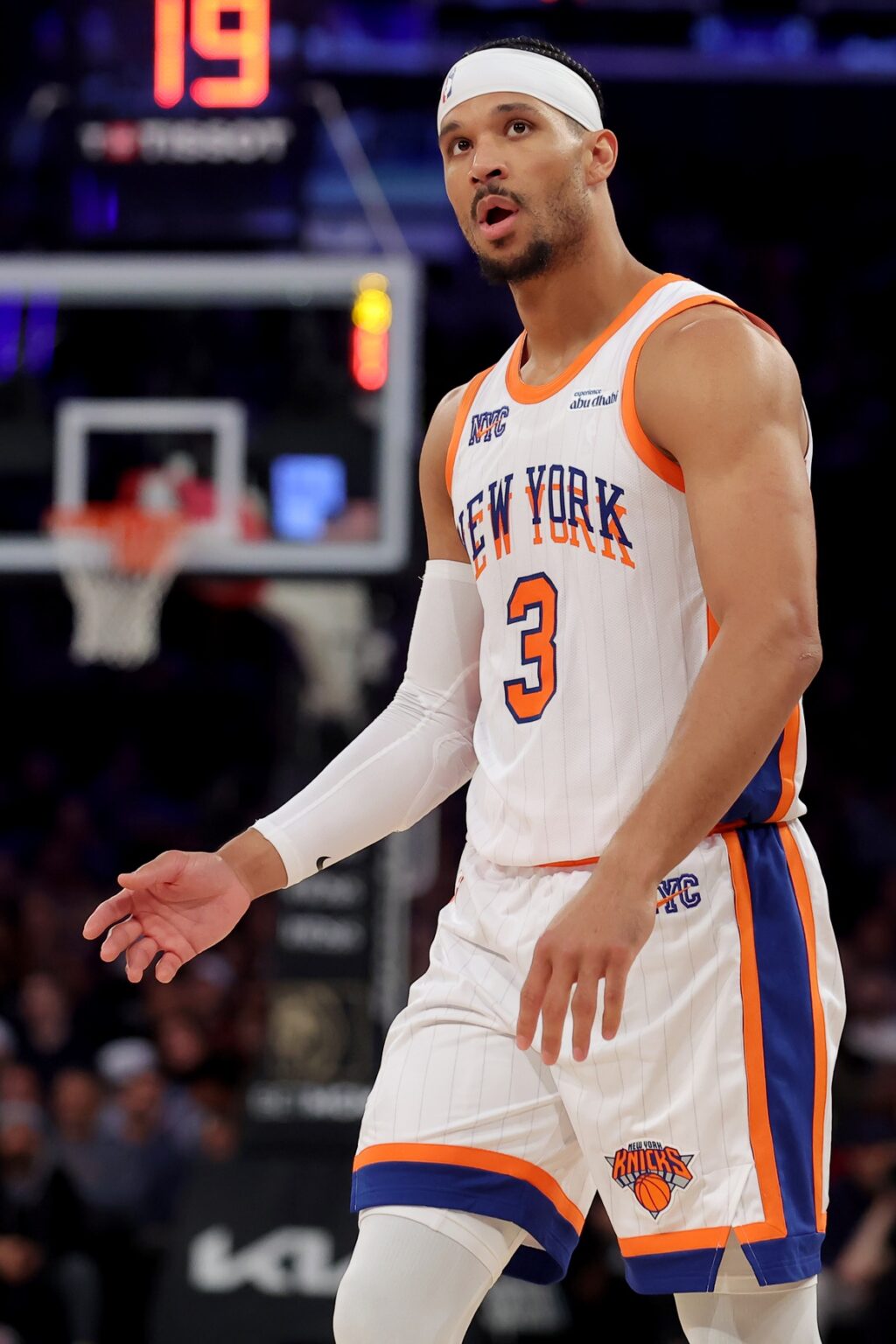 Knicks Make Lineup Change; Robinson In, Hart Out | Hoops Rumors