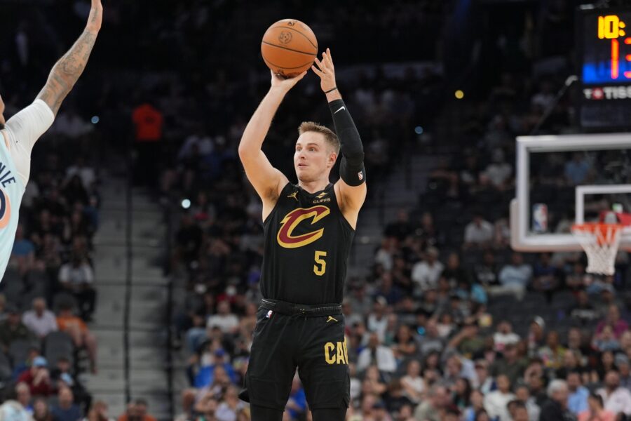 Cavs Re-Sign Sam Merrill To Four-Year Deal | Hoops Rumors