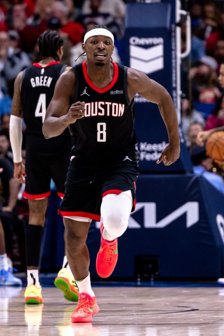 Rockets Re-Sign Jae'Sean Tate On One-Year Deal | Hoops Rumors