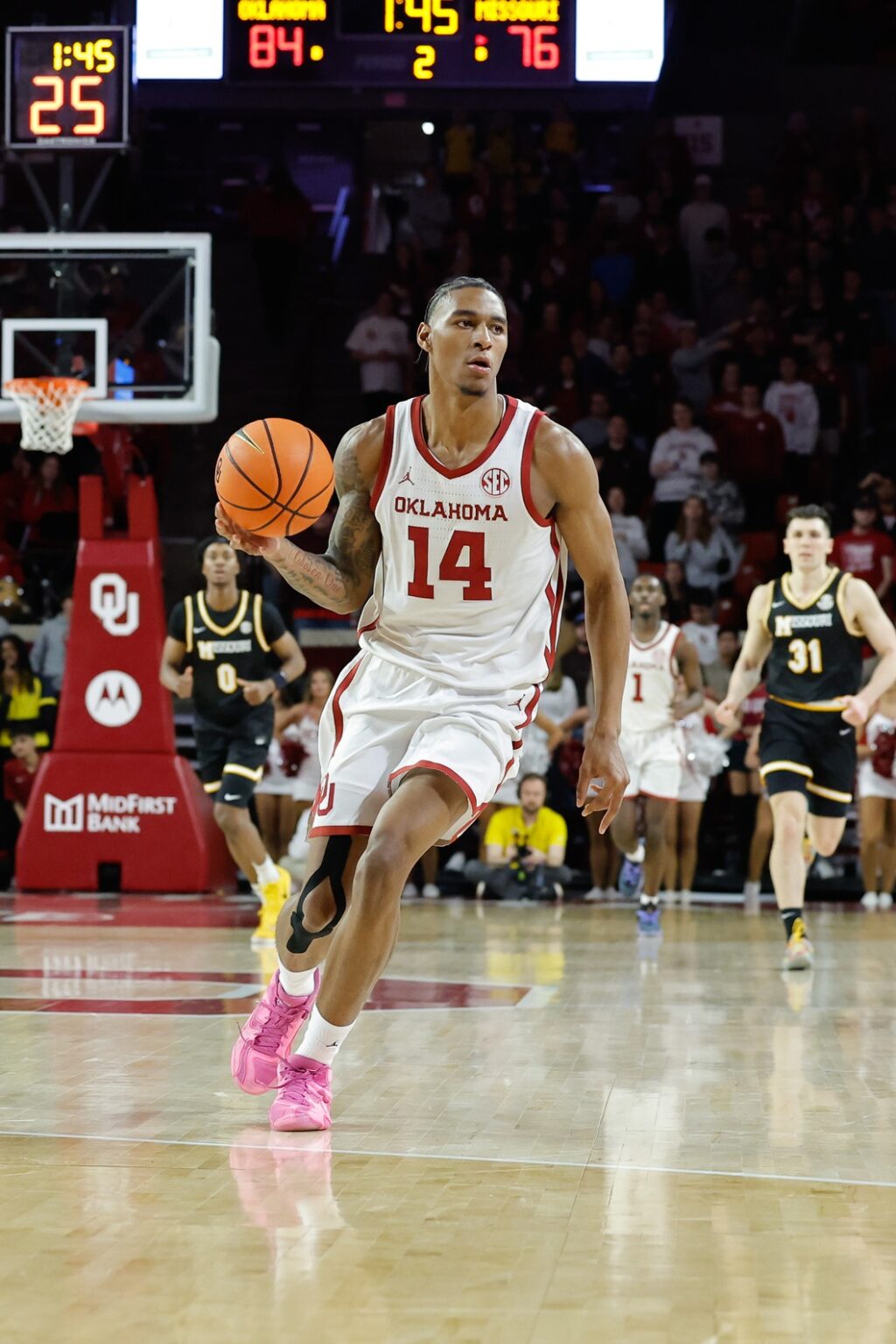 Potential Second-Rounder Jalon Moore Suffers Torn Achilles | Hoops Rumors