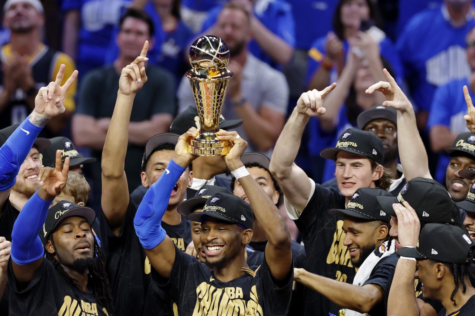 Thunder Win First Championship Since Move; SGA Named Finals MVP | Hoops ...