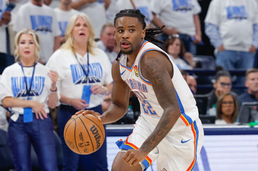 Thunder Change Starting Lineup For NBA Finals Opener | Hoops Rumors