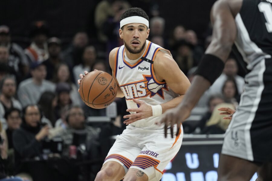 Booker, Brooks, Green Prepare For Upcoming Suns Season | Hoops Rumors