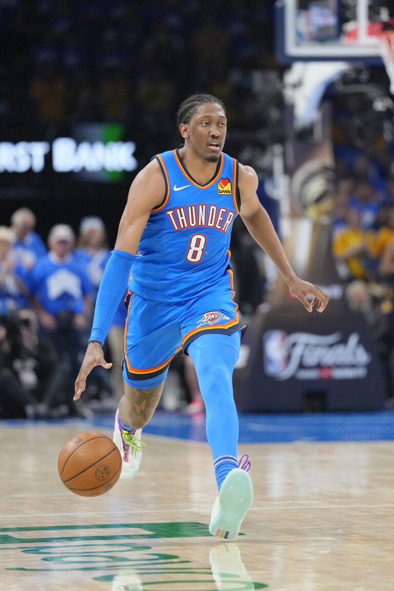 Jalen Williams Signs Five-Year Max Extension With Thunder | Hoops Rumors