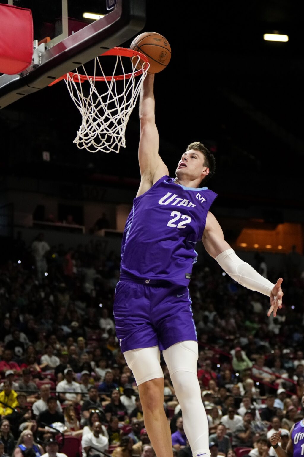 NBA Names Kyle Filipowski Summer League MVP, Announces All-SL Teams ...