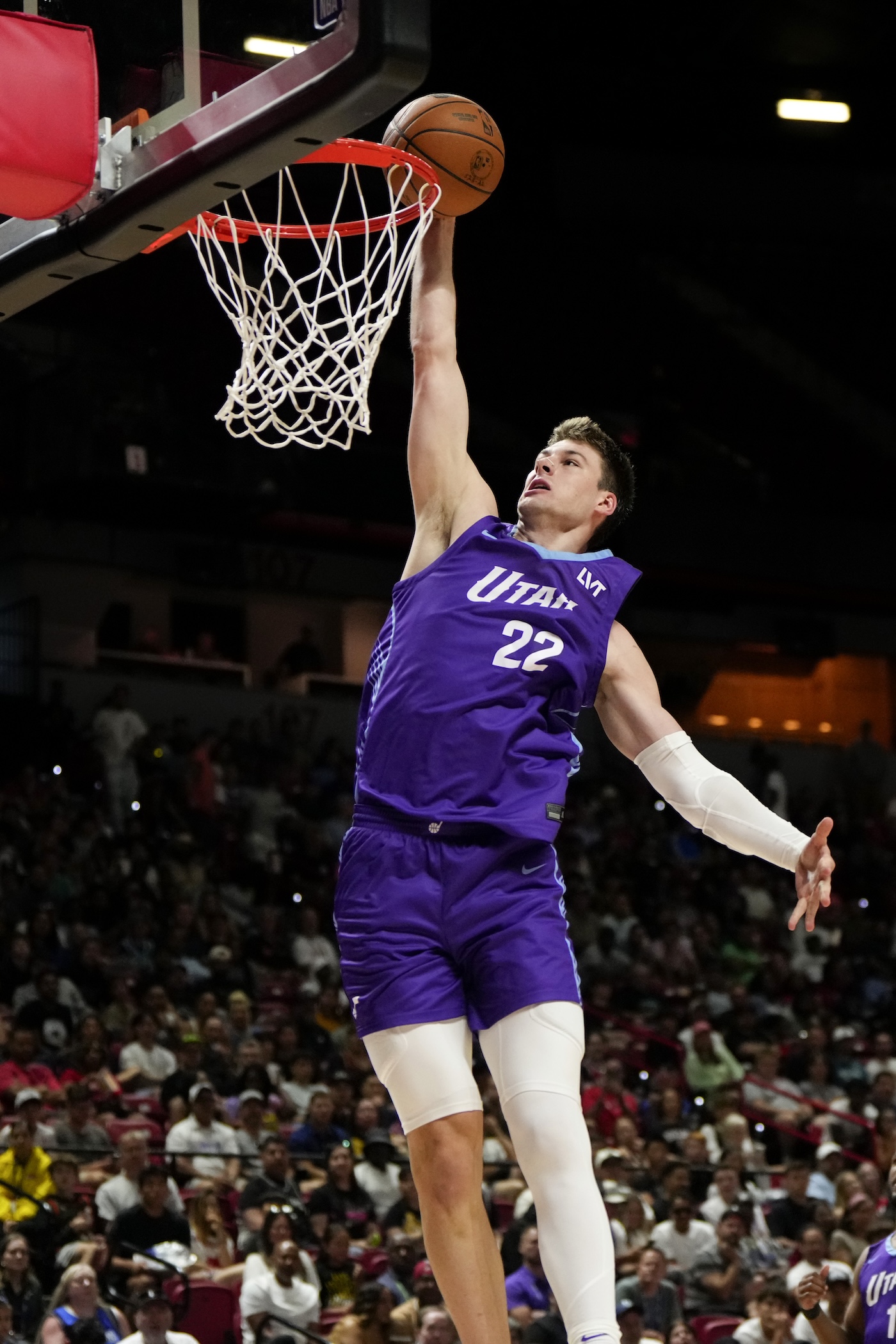 NBA Names Kyle Filipowski Summer League MVP, Announces All-SL Teams ...