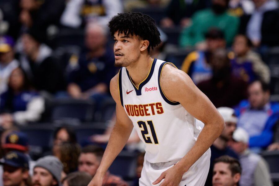 Nuggets' Spencer Jones Accepts Two-Way QO | Hoops Rumors