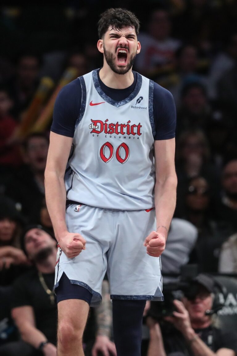 Tristan Vukcevic Returns To Wizards On Two-Way Contract | Hoops Rumors