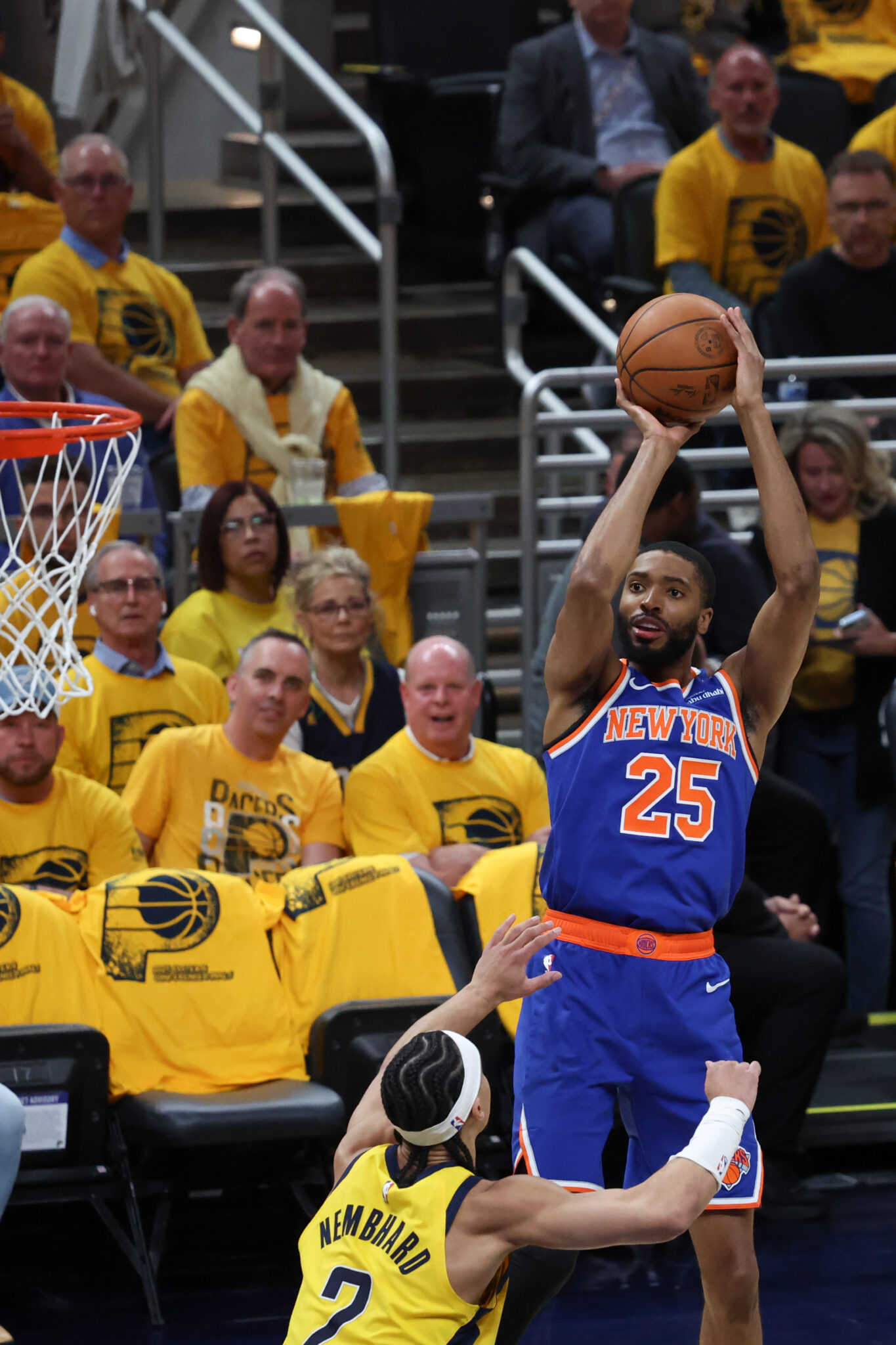 Mikal Bridges Signs Four-Year Extension With Knicks | Hoops Rumors