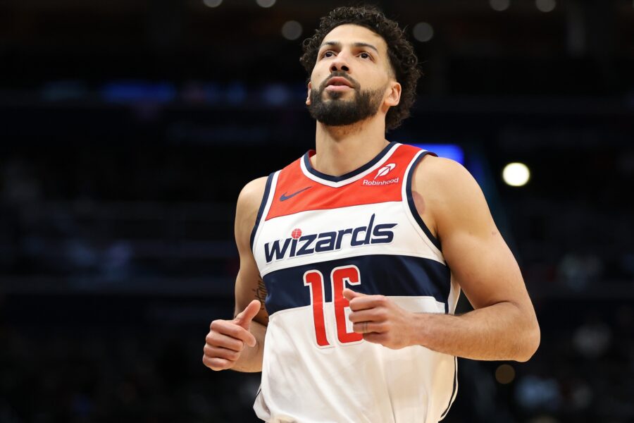 Wizards Re-Sign Anthony Gill To One-Year Deal | Hoops Rumors
