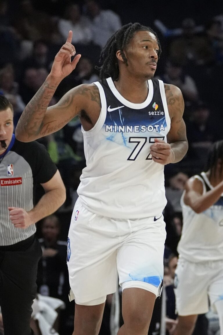 Timberwolves Re-Sign Bones Hyland | Hoops Rumors