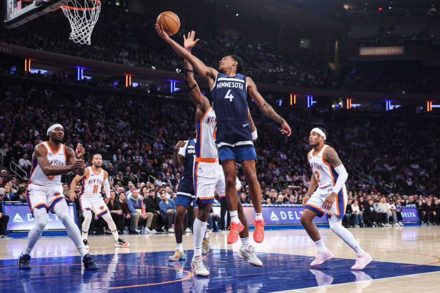 Wolves Re-Sign Tristen Newton To Two-Way Contract | Hoops Rumors