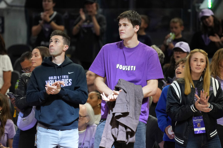 Rookie Alex Toohey Believes He's Perfectly Suited For Warriors | Hoops ...