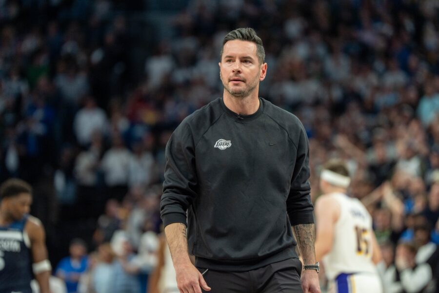 JJ Redick Calls Out Lakers’ Defensive Effort | Hoops Rumors