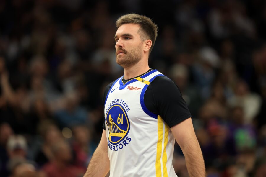 Warriors Re-Sign Pat Spencer To Two-Way Deal, Announce Six Camp ...
