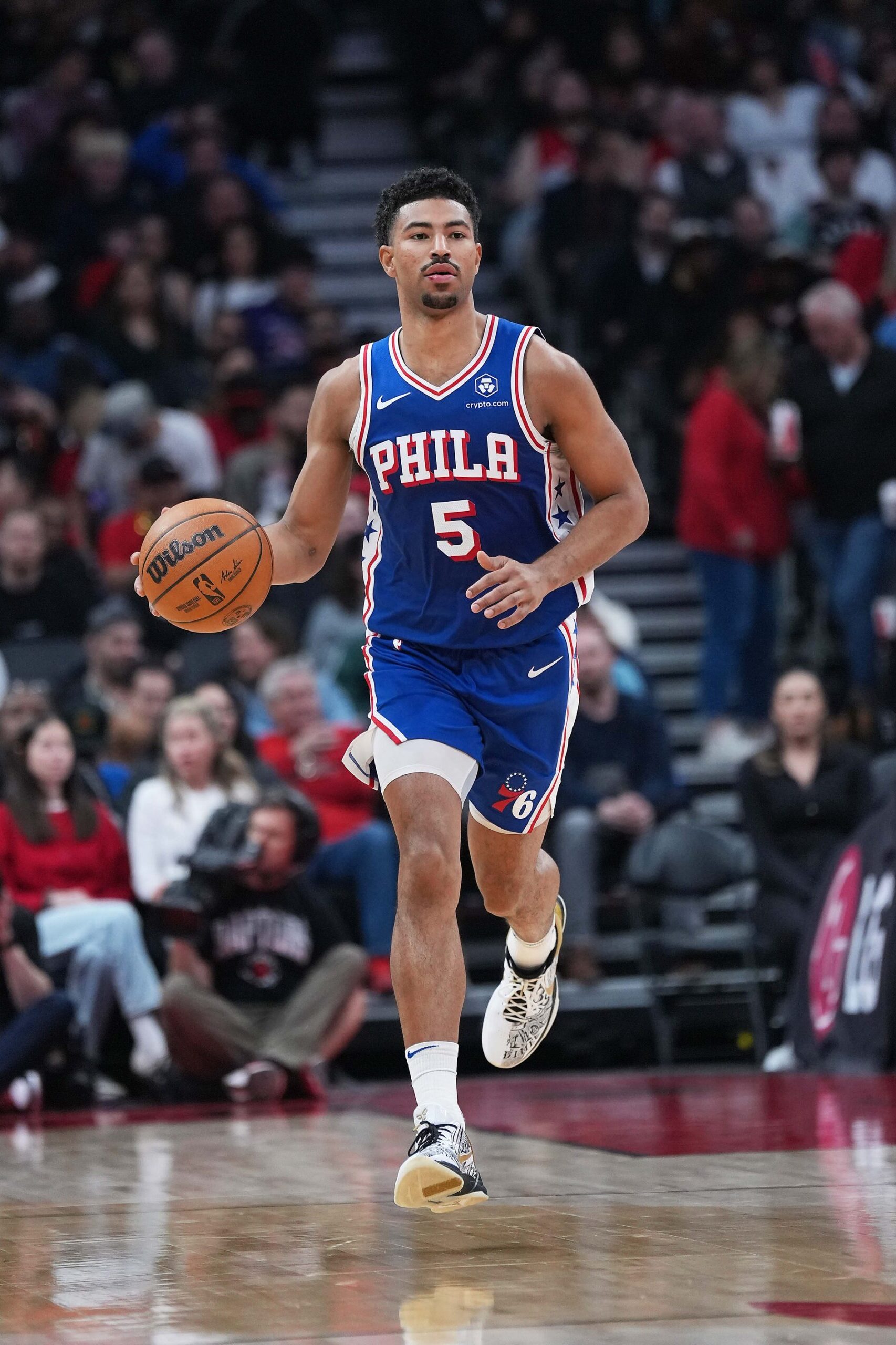 Sixers' Quentin Grimes Signs Qualifying Offer | Hoops Rumors