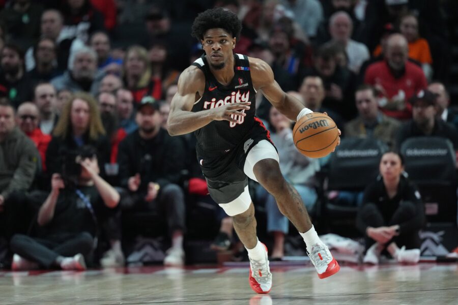 Blazers’ Scoot Henderson Suffers Torn Left Hamstring - BVM Sports