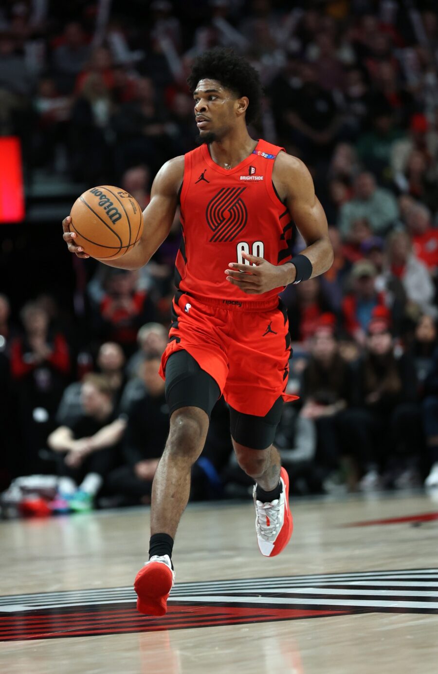 Blazers' Scoot Henderson Suffers Torn Left Hamstring | Hoops Rumors