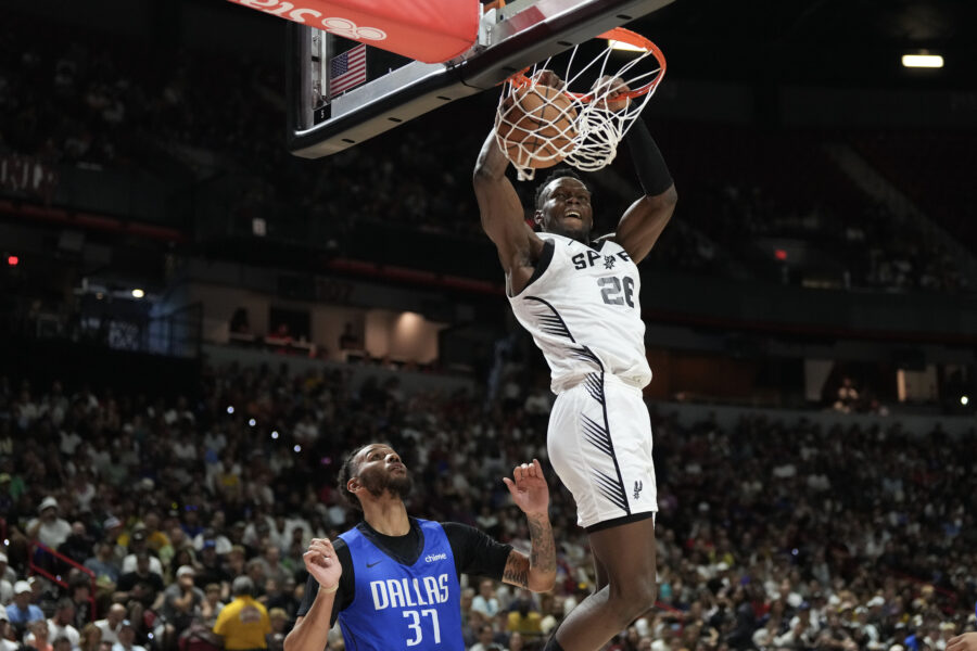 Spurs Add Osayi Osifo To Camp Roster | Hoops Rumors