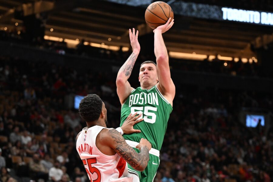 Celtics Picking Up 2026/27 Option On Baylor Scheierman | Hoops Rumors