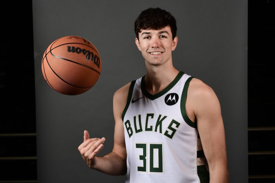 Cormac Ryan Released By Bucks | Hoops Rumors
