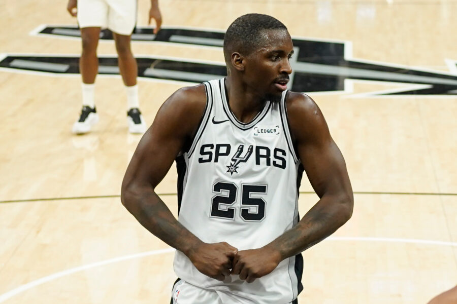 Spurs Lose Two-Way Player David Jones Garcia For Season | Hoops Rumors