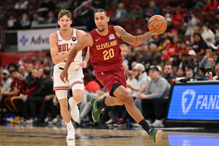 Cavs Pick Up Third-Year Option On Jaylon Tyson | Hoops Rumors