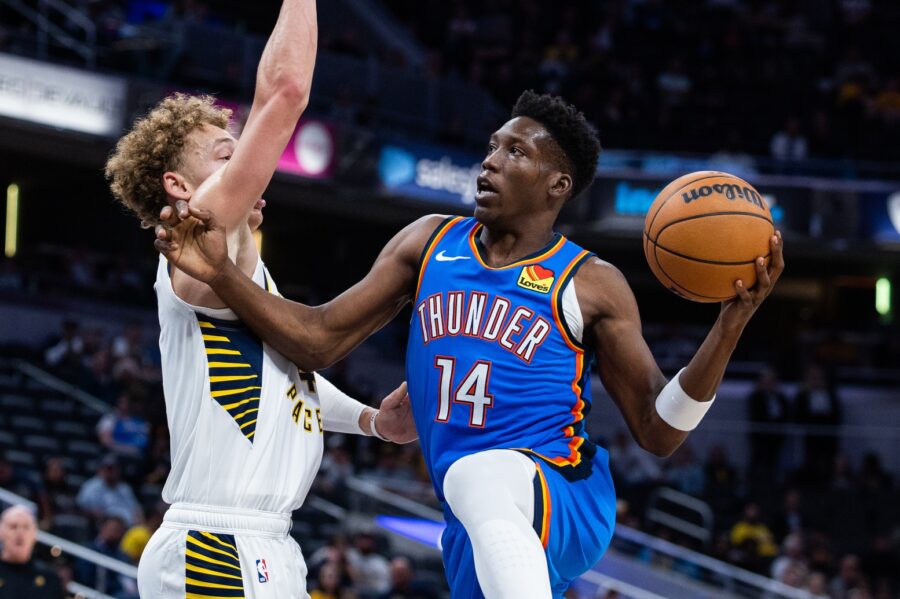 Thunder Waive Jazian Gortman | Hoops Rumors