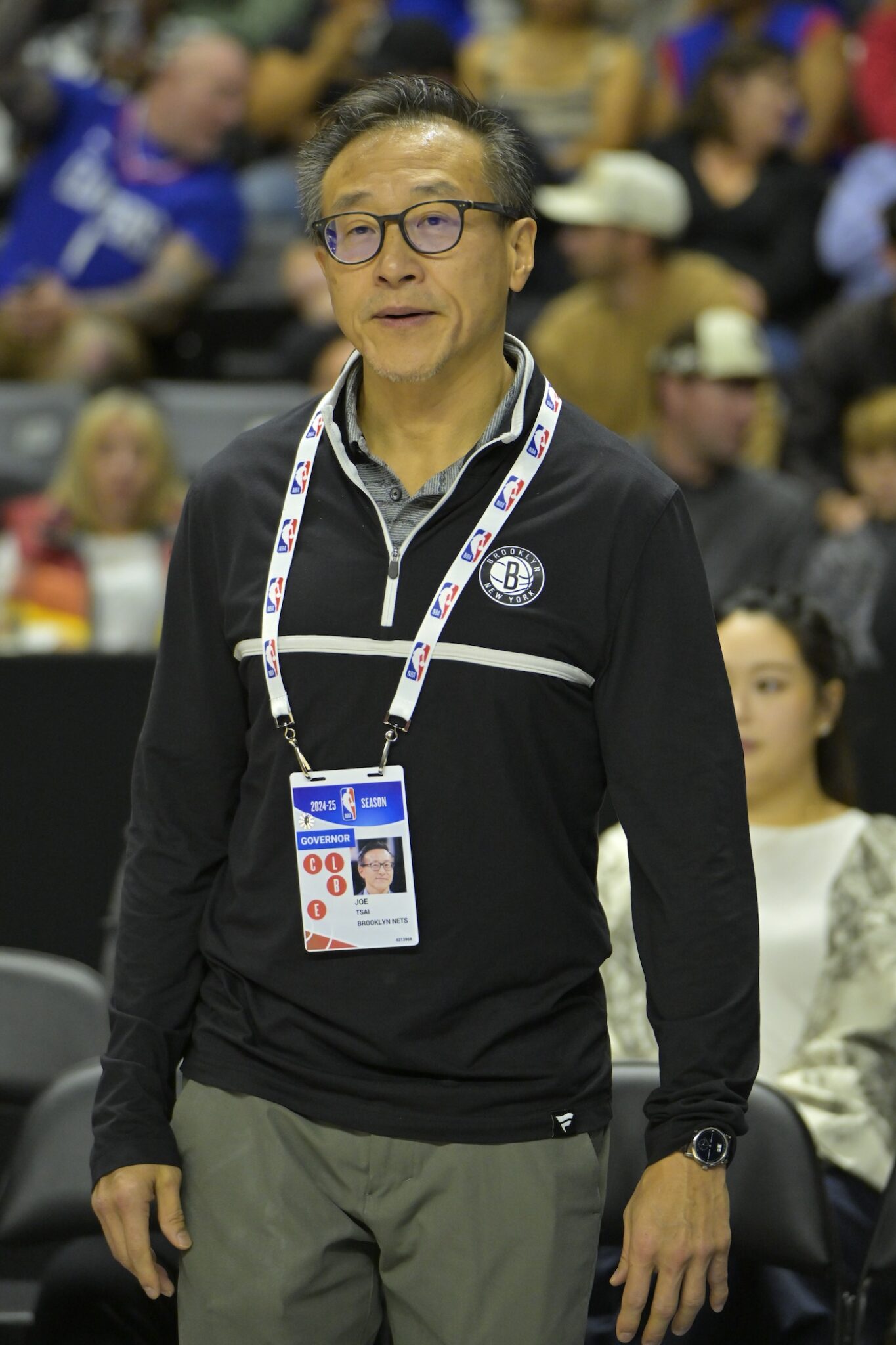 Joe Tsai: 'Good Pick' In 2026 Draft A Priority For Nets | Hoops Rumors