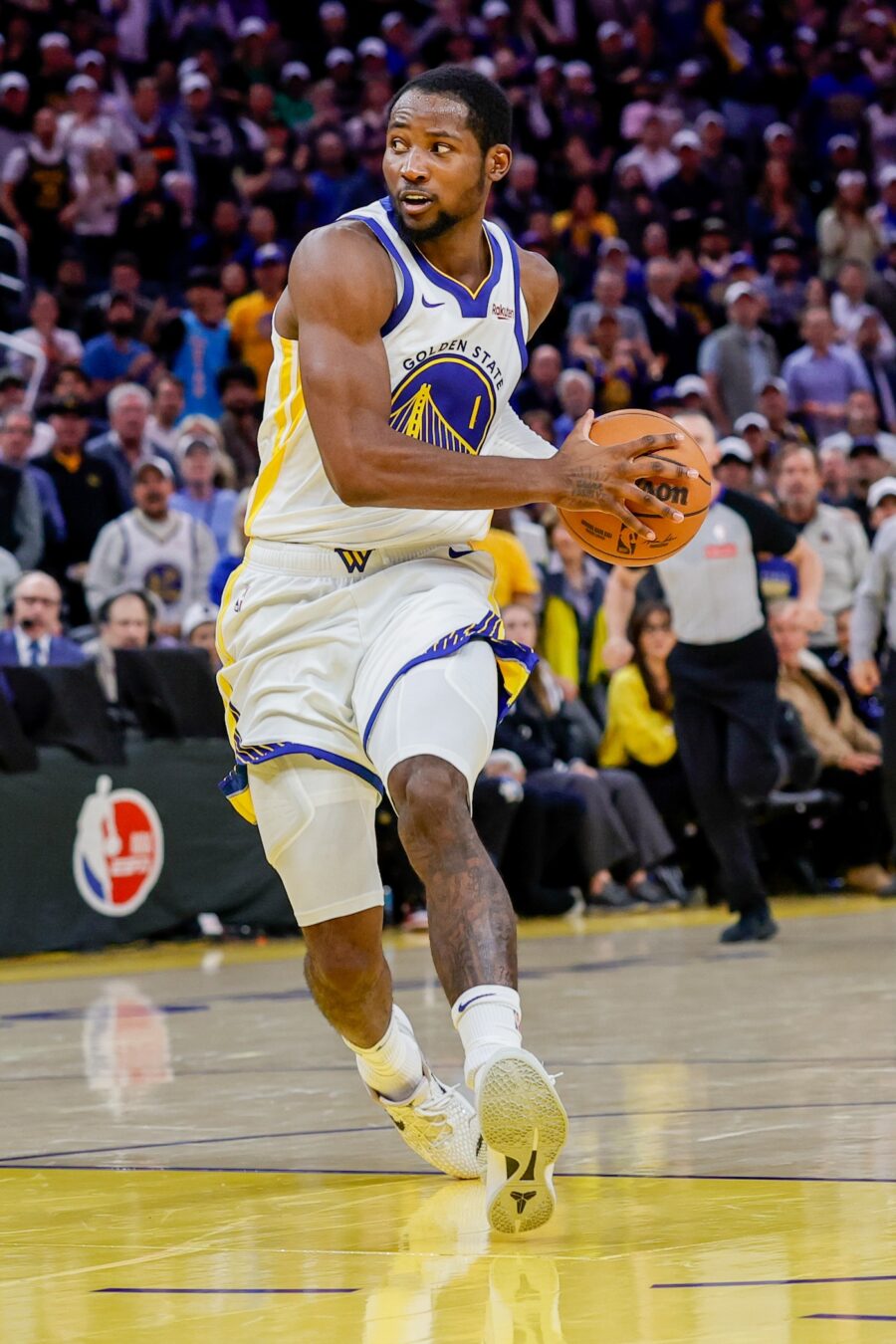 Warriors' Kerr: Kuminga Has Earned Full-Time Starting Role | Hoops Rumors