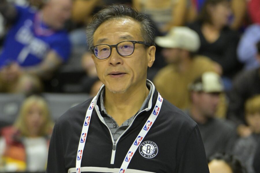 Joe Tsai: 'Good Pick' In 2026 Draft A Priority For Nets | Hoops Rumors