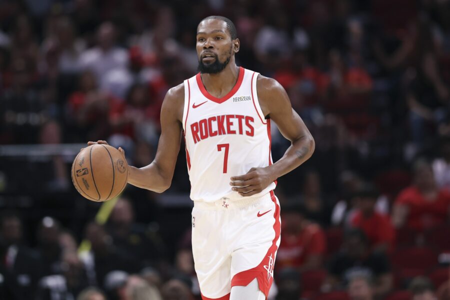 Rockets Notes: Durant, Extension, Eason, Starters | Hoops Rumors