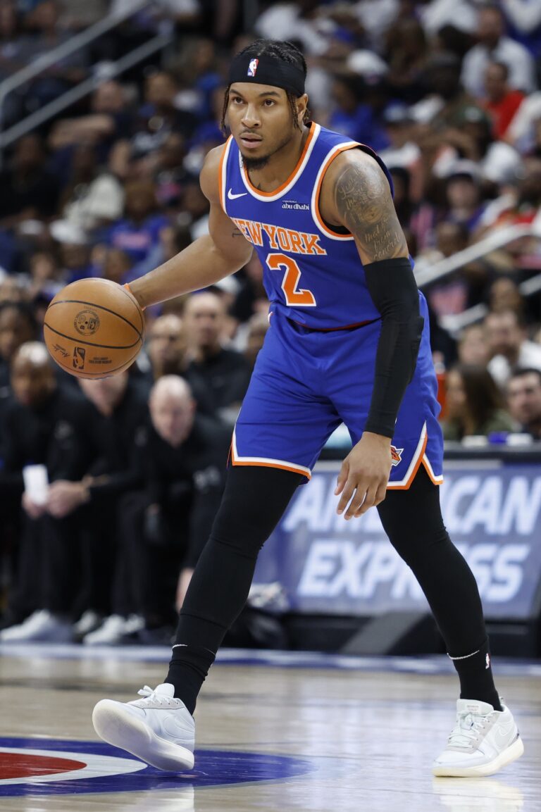 Knicks Guard Miles McBride Injured In Return From Surgery | Hoops Rumors
