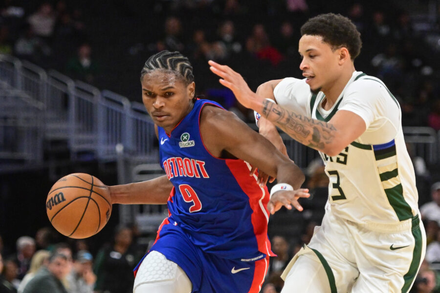 Pistons Notes: Thompson, Cunningham, Stewart, Defense | Hoops Rumors