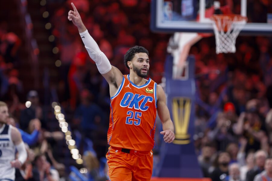 Thunder Notes: Mitchell, Jalen Williams, McCain, Caruso, Hartenstein ...
