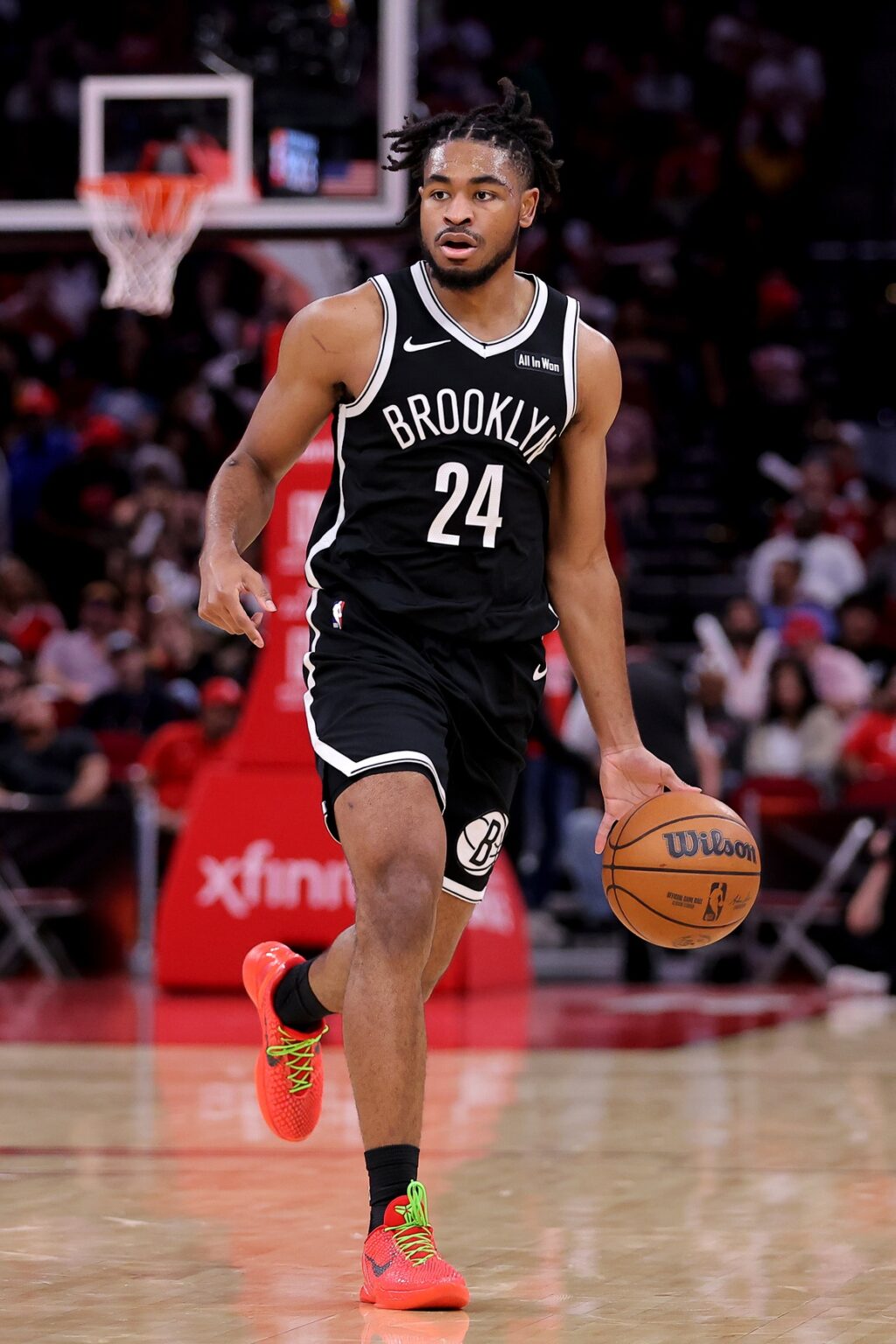 Nets' Cam Thomas Sustains Another Left Hamstring Injury | Hoops Rumors