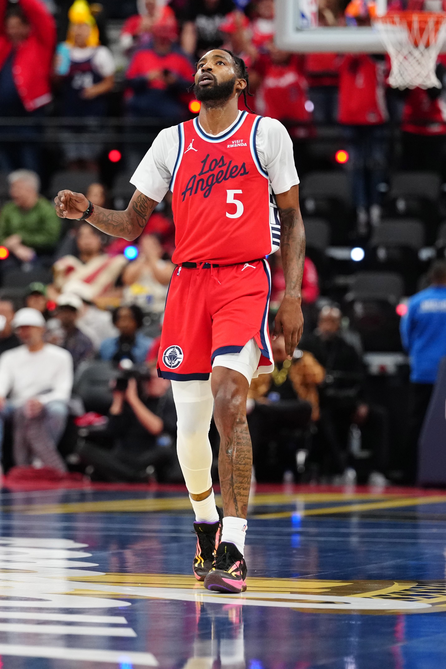 Clippers' Derrick Jones Jr. Expected To Return Sunday | Hoops Rumors
