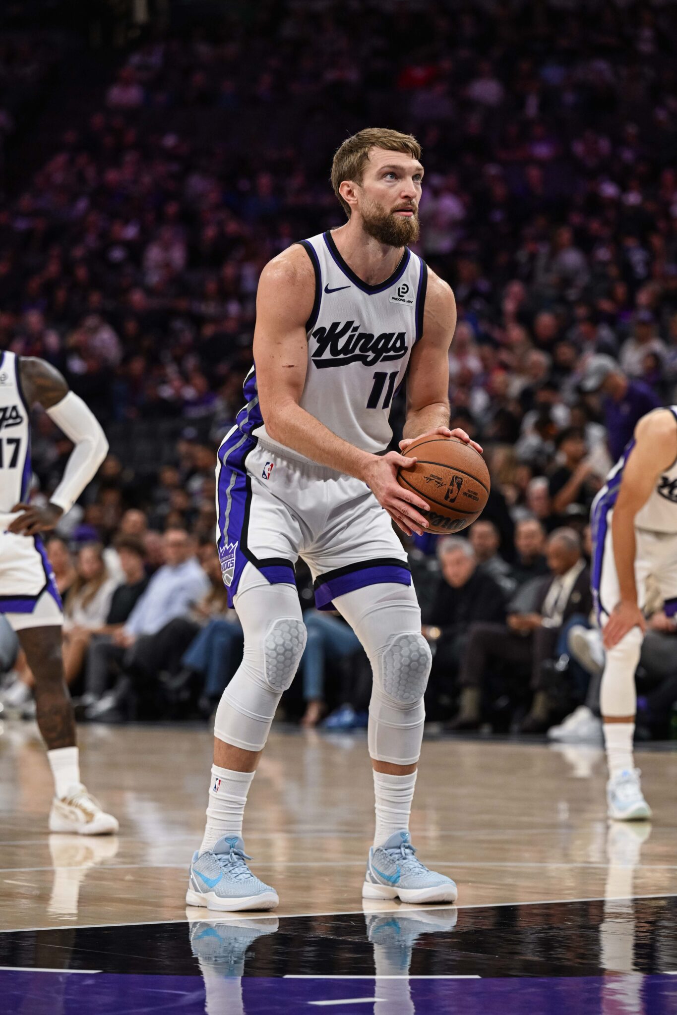Domantas Sabonis (Knee) Could Return Friday For Kings | Hoops Rumors