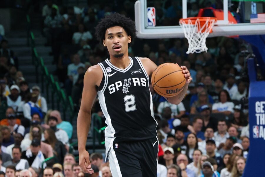 Dylan Harper Suffers Left Calf Strain, Out Multiple Weeks | Hoops Rumors