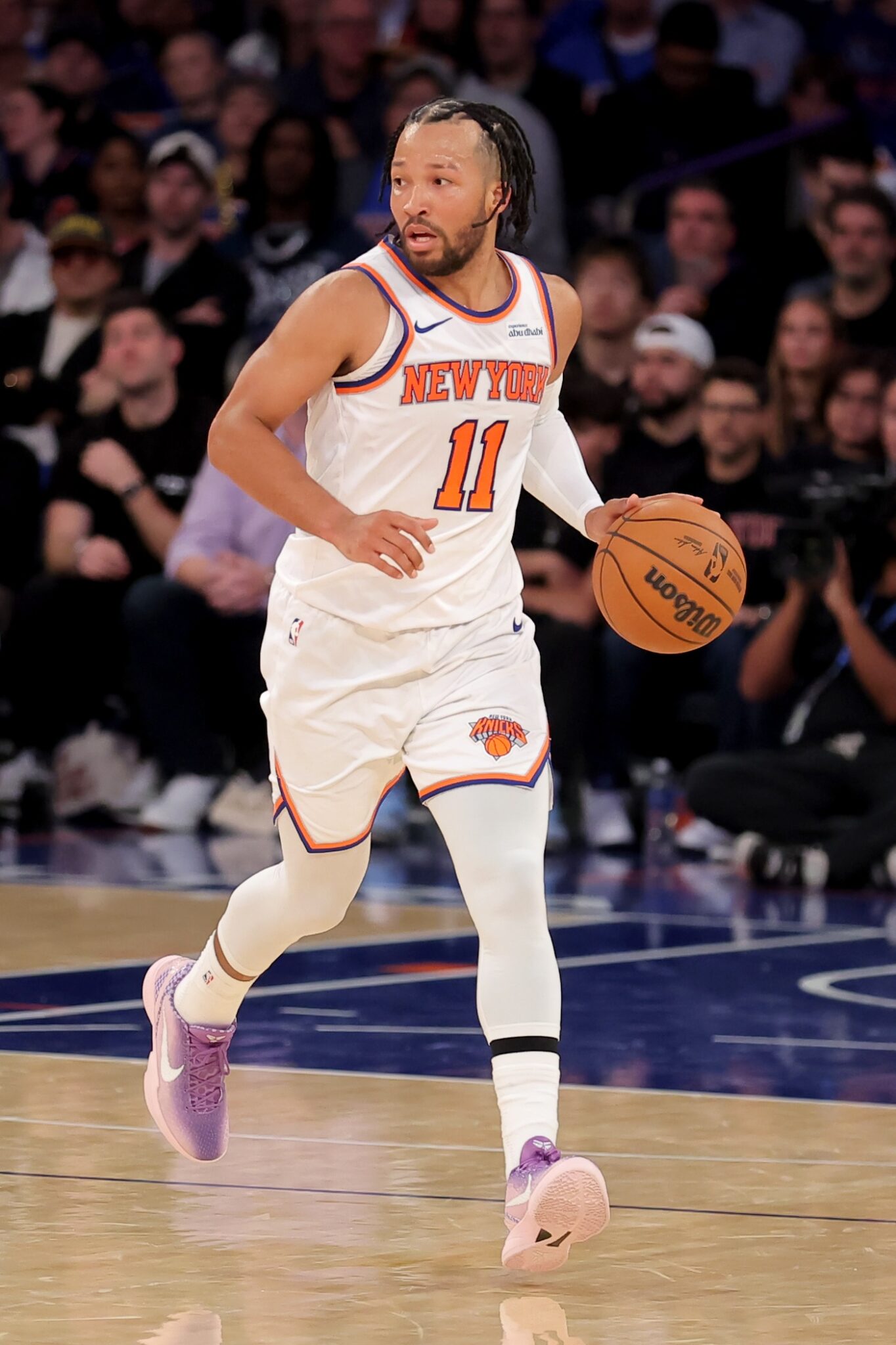 Jalen Brunson Sustains Grade 1 Right Ankle Sprain | Hoops Rumors