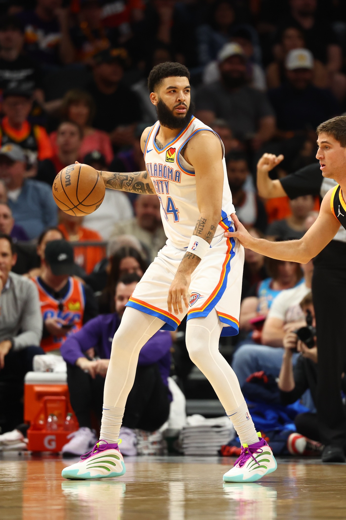 Thunder's Kenrich Williams Cleared For Season Debut | Hoops Rumors