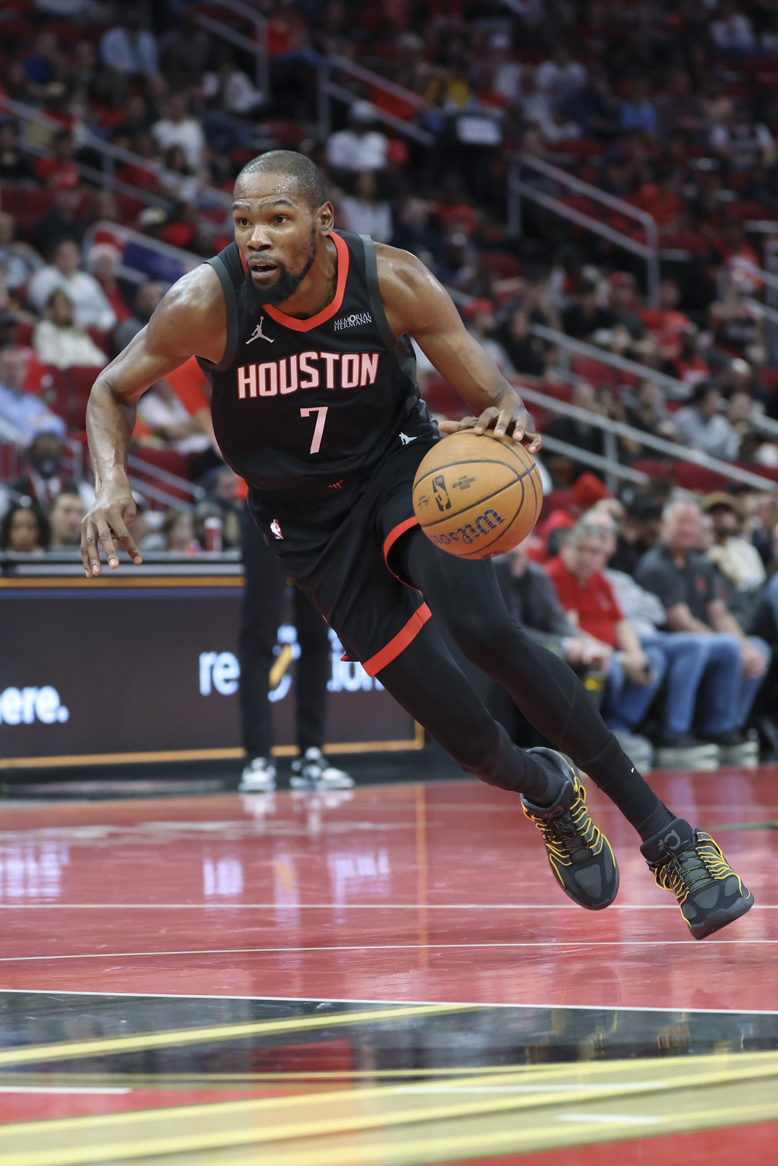 Kevin Durant To Miss Rockets' Next Two Games | Hoops Rumors