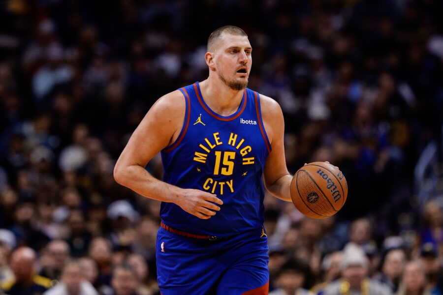 Nikola Jokic Suffers Left Knee Injury Monday - BVM Sports