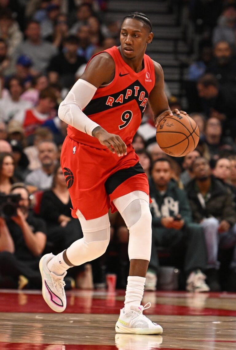 Raptors' RJ Barrett Ruled Out For One Week | Hoops Rumors